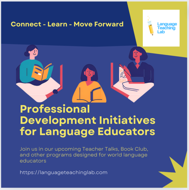 Language Teaching Lab Professional Development Initiatives